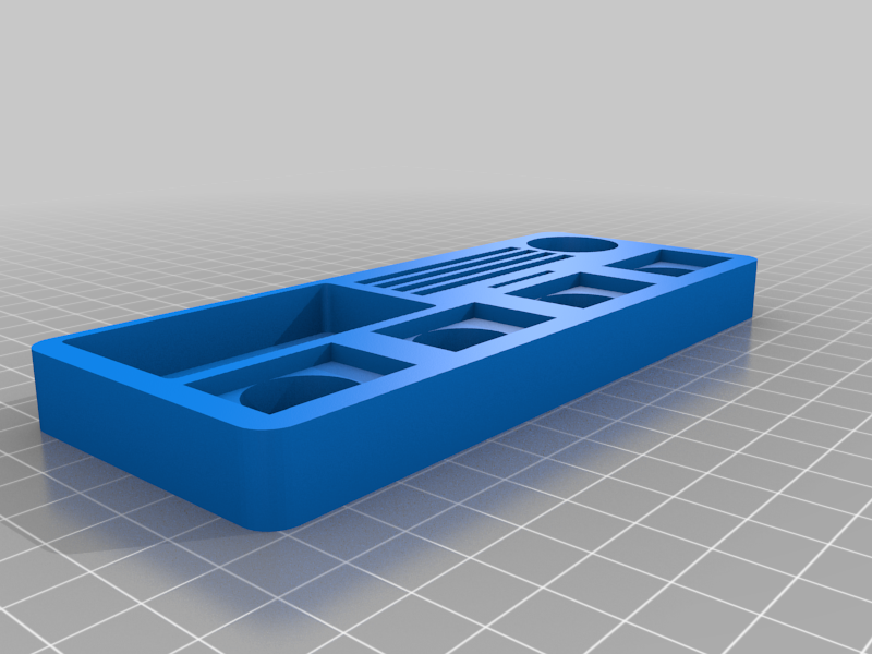 Pulse AIO Boro Rack by Pigeon | Download free STL model | Printables.com