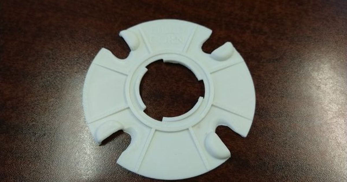 EarthWay Seeder Field Corn Disk by Dave | Download free STL model ...