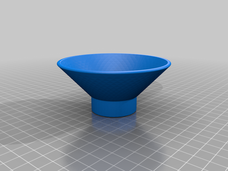 Powder Funnel by Dave | Download free STL model | Printables.com
