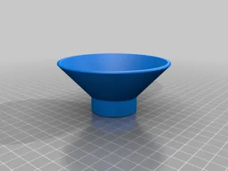 Powder Funnel by Dave | Download free STL model | Printables.com