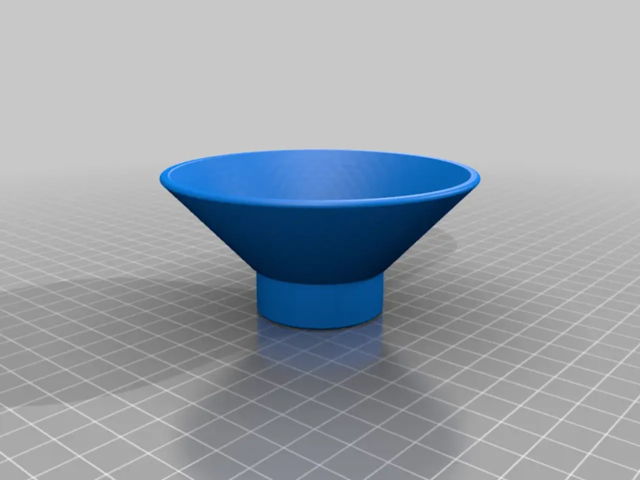 Powder Funnel by Dave | Download free STL model | Printables.com