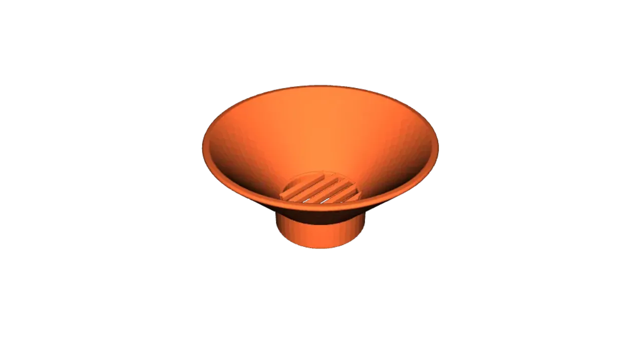 Powder Funnel by Dave | Download free STL model | Printables.com