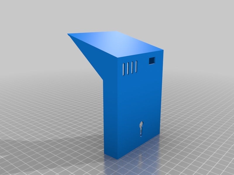 Arduino Word Clock - 3D Printable by DIY Machines | Download free STL ...