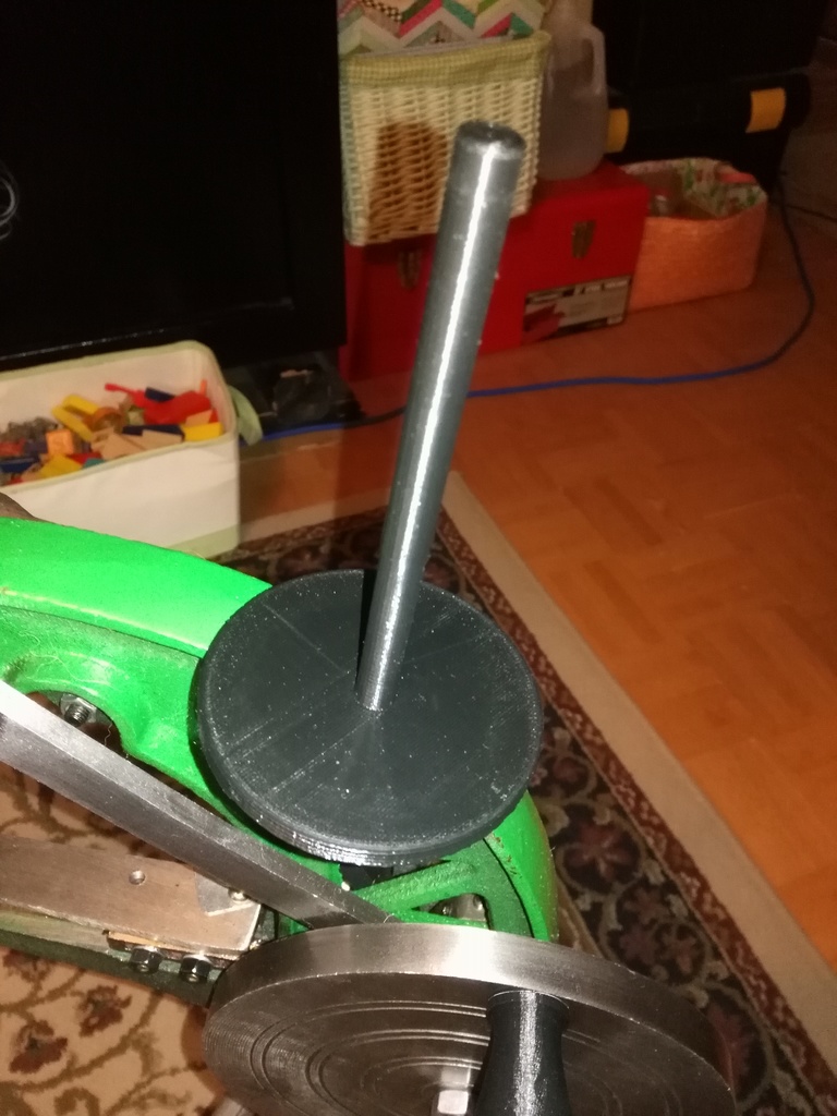 Sewing Machine Thread Cone holder by Dave | Download free STL model ...