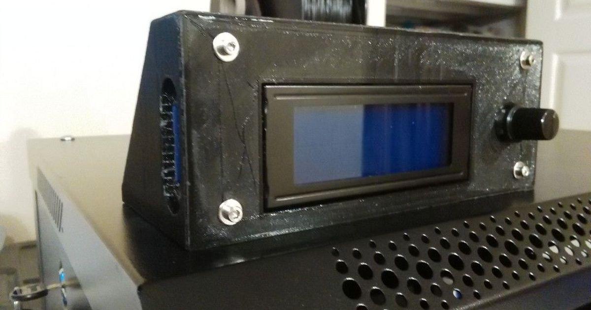 CTC i3 Clone Display Box by Dave | Download free STL model | Printables.com