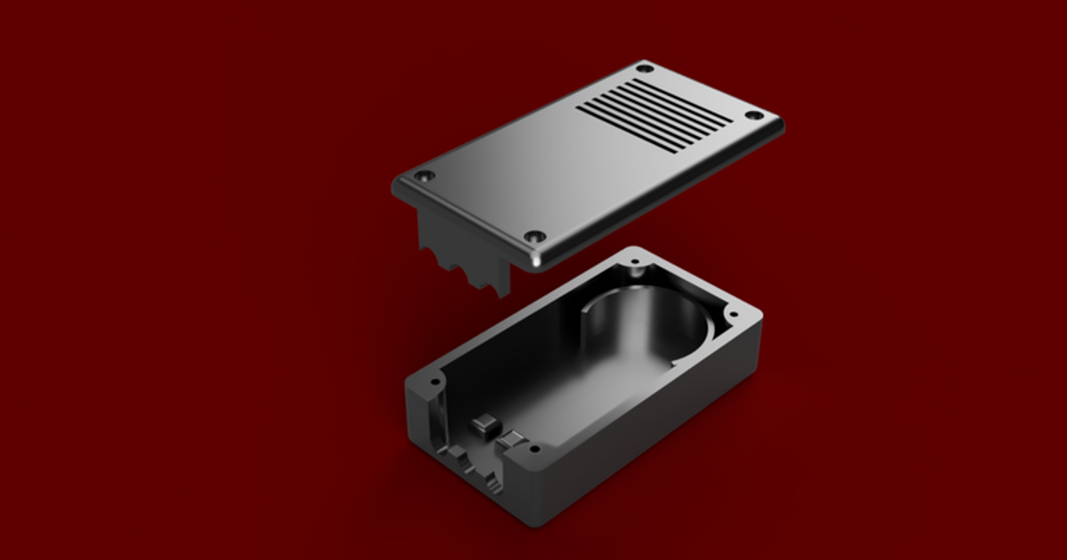 Shelly 1 3-wire Box by Ruffle | Download free STL model | Printables.com