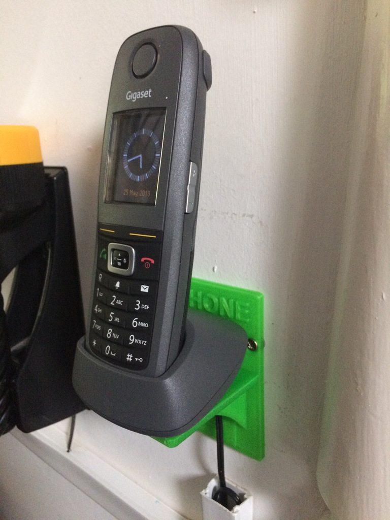 Wall Bracket for Gigaset S650H DECT Handset by Ruffle | Download free ...