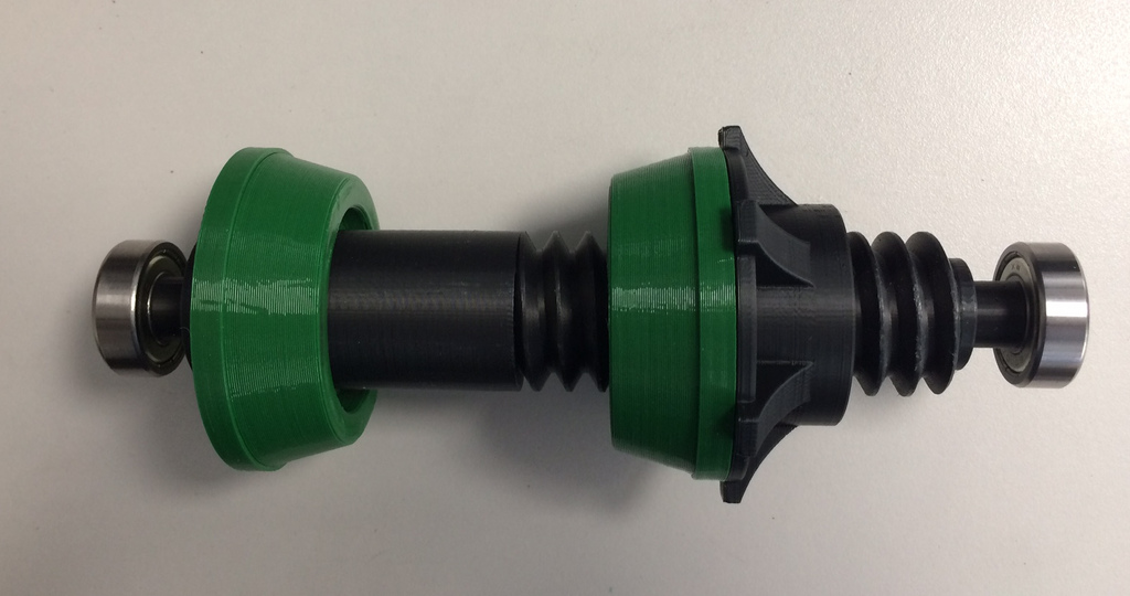 TAZ 6 Spool Holder Shaft by Ruffle | Download free STL model ...