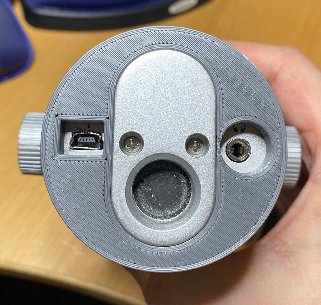 Blue Yeti USB connector protector by Avianna | Download free STL model ...