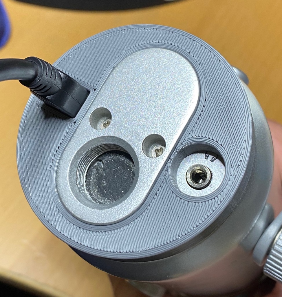 Blue Yeti USB connector protector by Avianna | Download free STL model ...