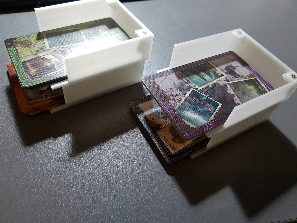Modular magnetic deck holder by Gnierat | Download free STL model ...