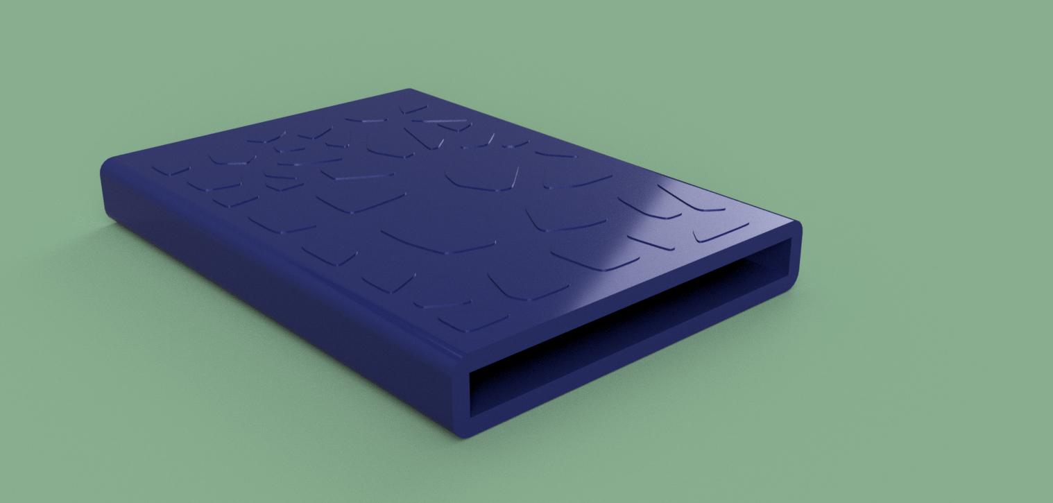 SSD Case by MikleD | Download free STL model | Printables.com