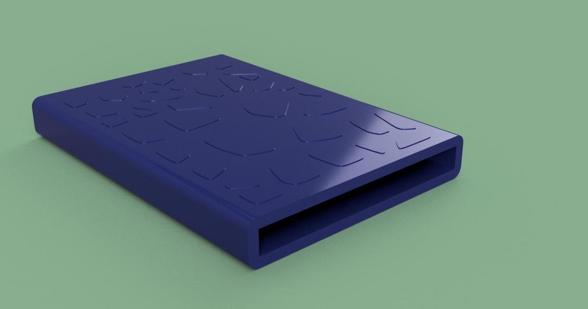 SSD Case by MikleD | Download free STL model | Printables.com