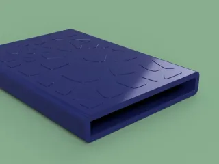 SSD Case by MikleD | Download free STL model | Printables.com