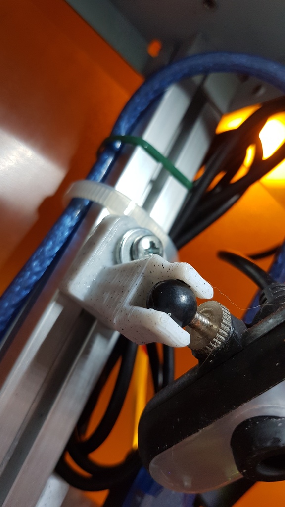 3D printer web came holder, 2020 extrusions by lgcproductions ...