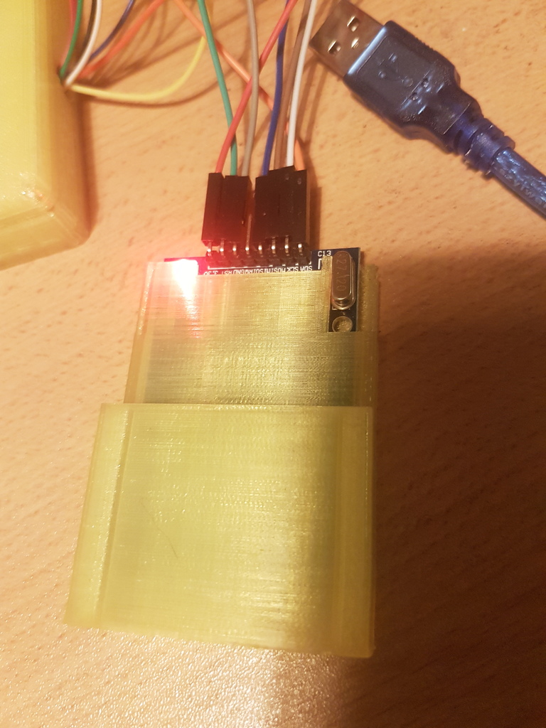 RFID case, arduino by lgcproductions | Download free STL model ...