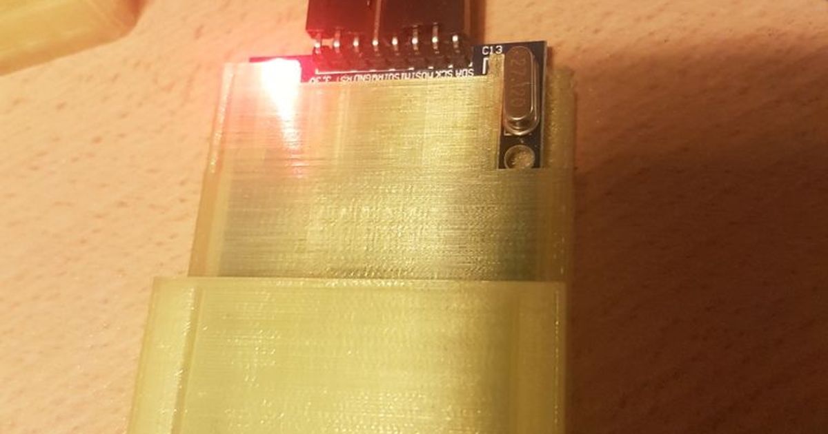 RFID case, arduino by lgcproductions | Download free STL model ...