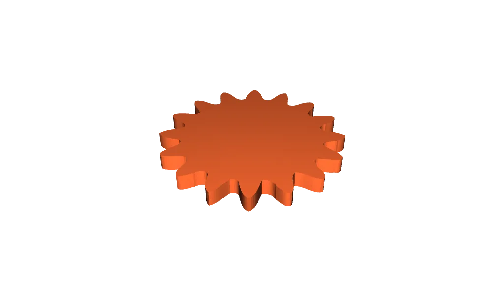 Game Tokens Gear by inLabi | Download free STL model | Printables.com