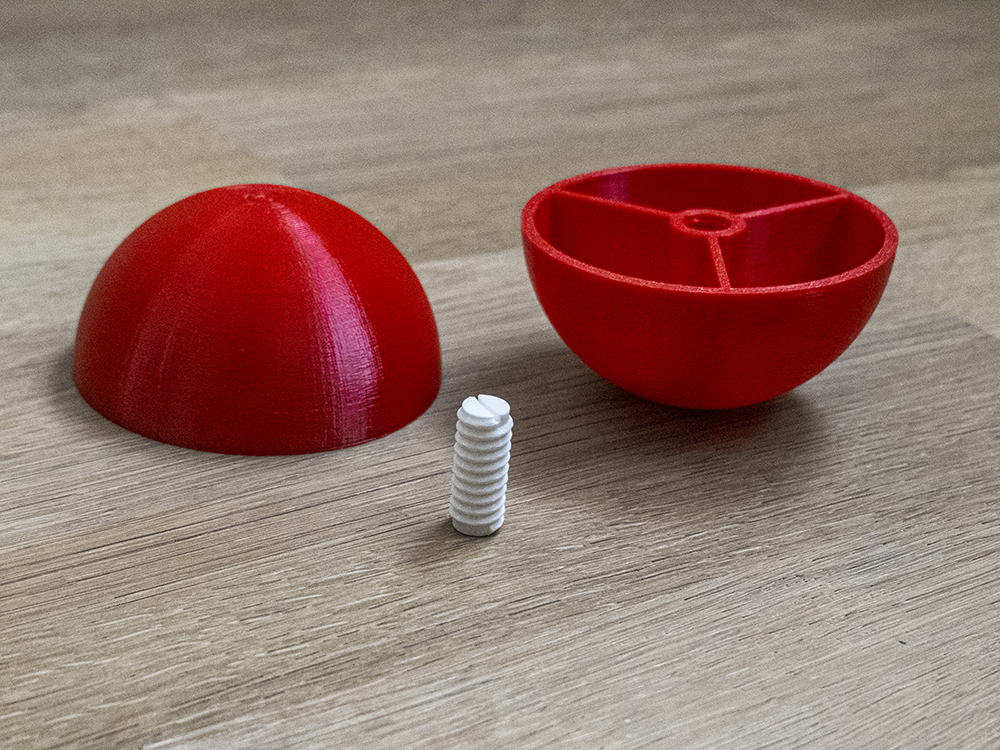Clean Ball / Sphere (No Supports or Glue Required) by junuuki ...