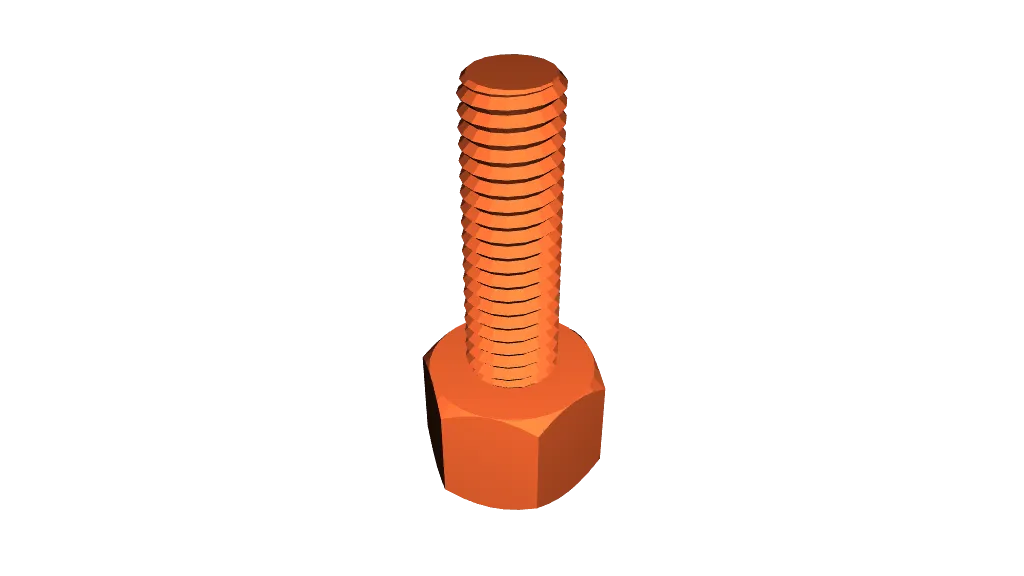 My M3x10mm Hex Socket by Jeff | Download free STL model | Printables.com