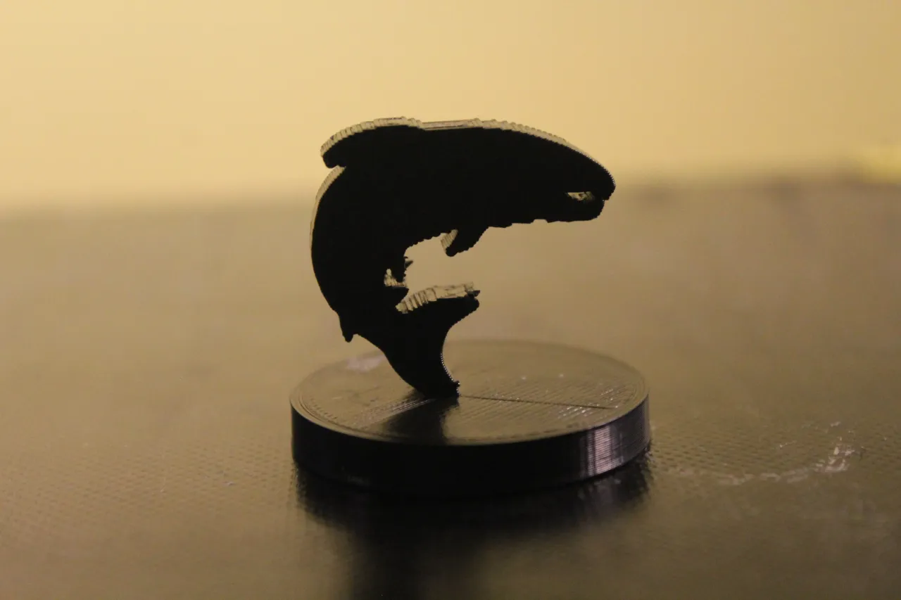 Fish Token by RM85 | Download free STL model | Printables.com