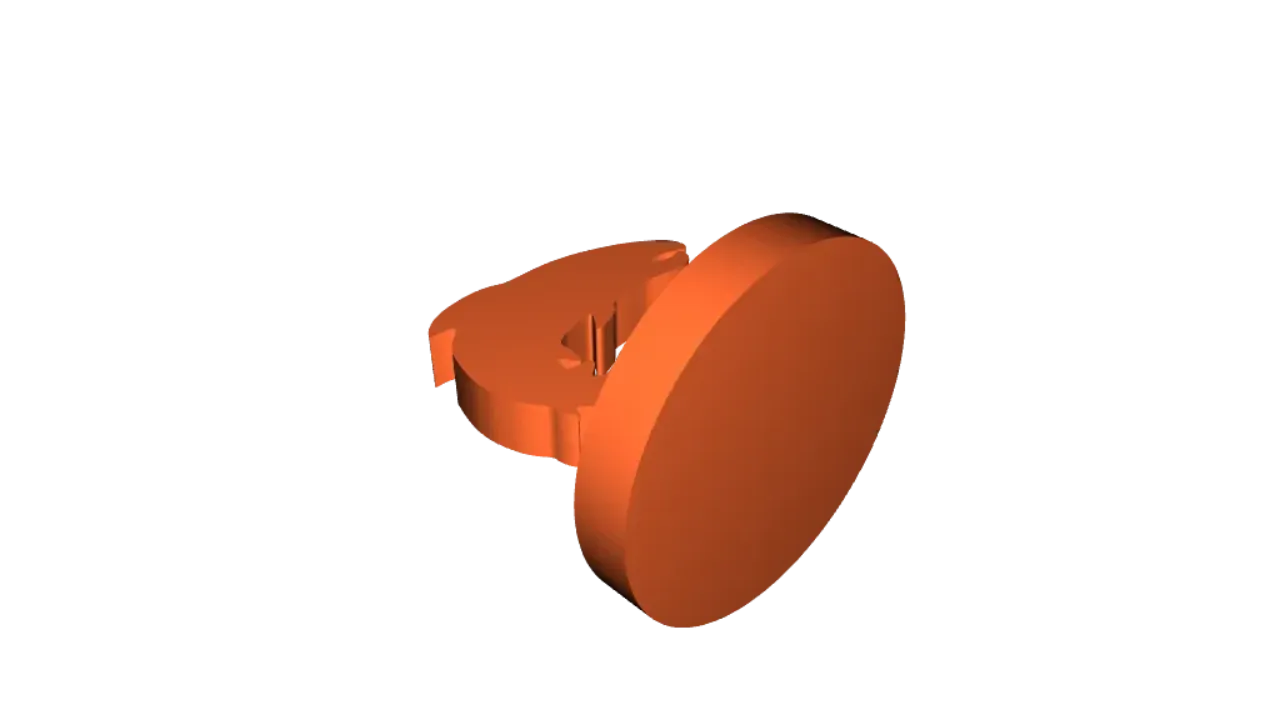 Fish Token by RM85 | Download free STL model | Printables.com