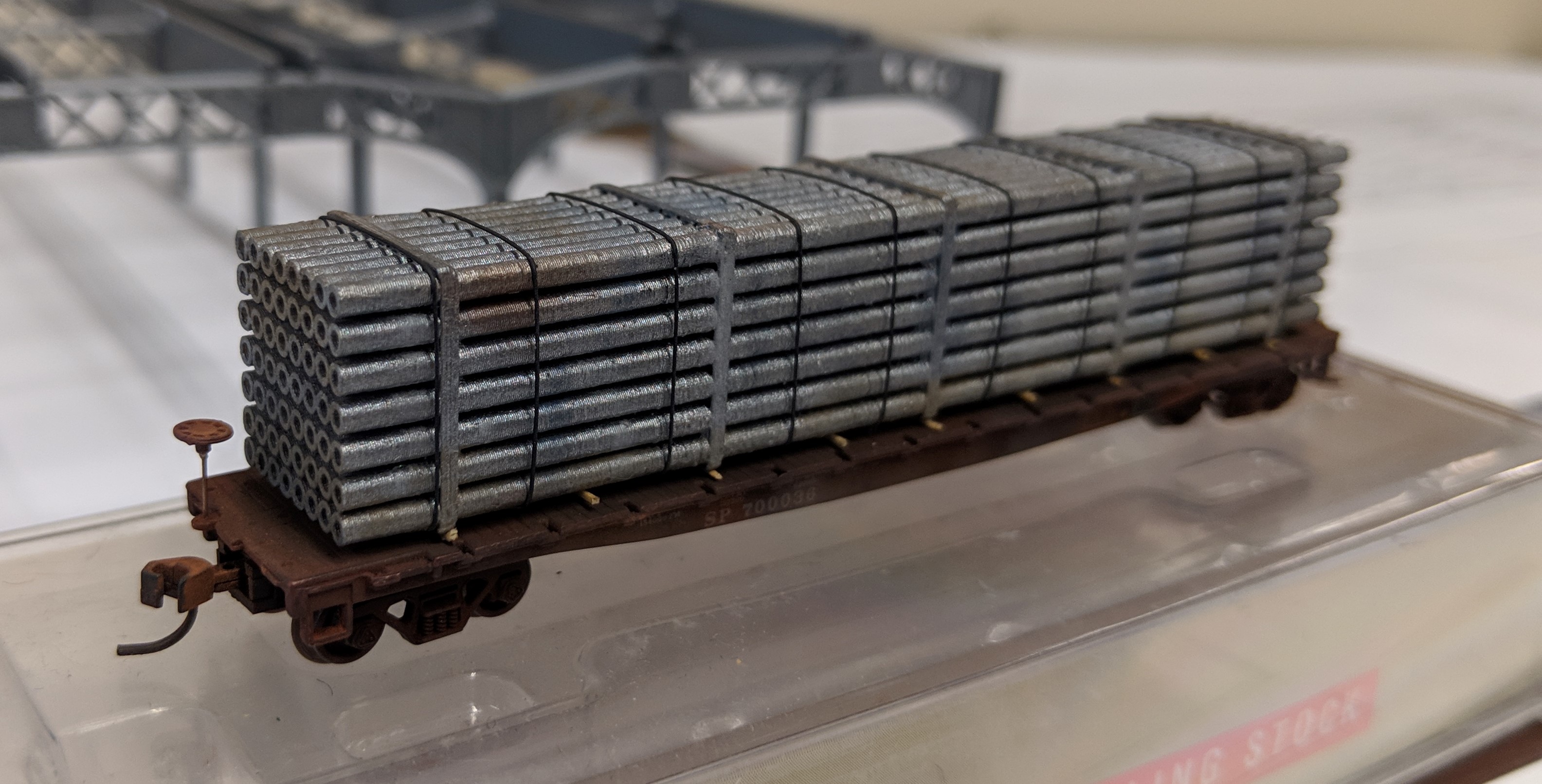 N Scale Pipe Loads por jkfamily | Descargar modelo STL gratuito ...