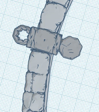 Dungeon Stick Intersection connectors by LordOgreCorsair | Download ...