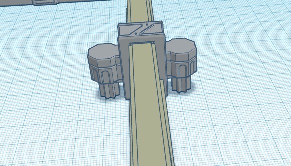 Dungeon Stick Intersection connectors by LordOgreCorsair | Download ...