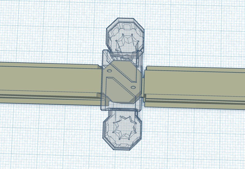 Dungeon Stick Intersection connectors by LordOgreCorsair | Download ...