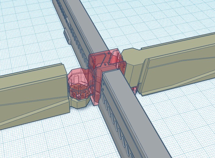 Dungeon Stick Intersection connectors by LordOgreCorsair | Download ...