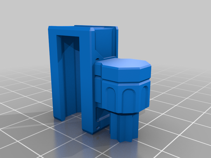 Dungeon Stick Intersection connectors by LordOgreCorsair | Download ...