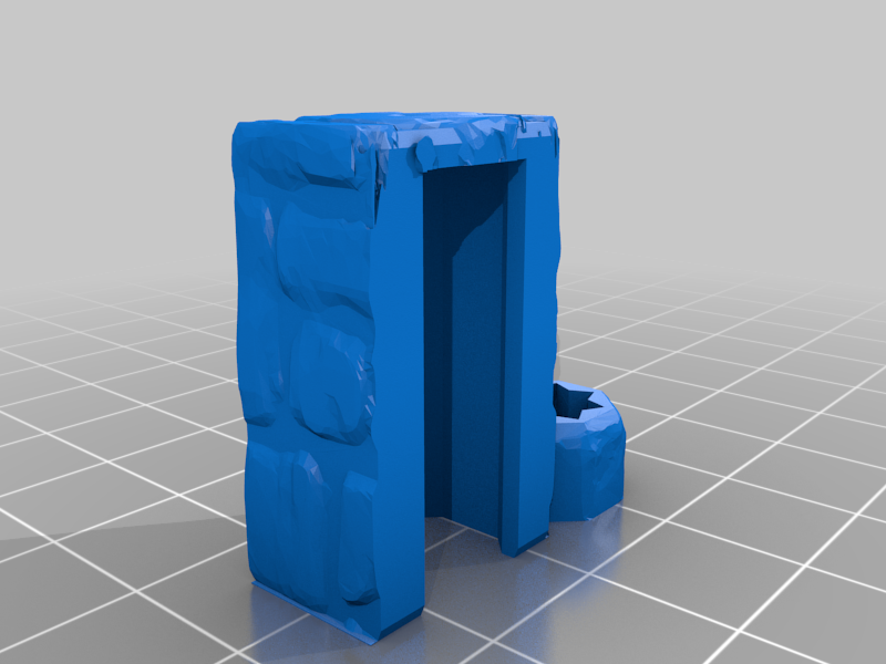 Dungeon Stick Intersection connectors by LordOgreCorsair | Download ...