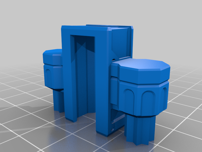 Dungeon Stick Intersection connectors by LordOgreCorsair | Download ...
