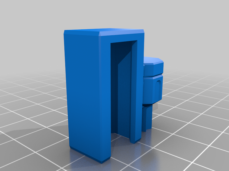 Dungeon Stick Intersection connectors by LordOgreCorsair | Download ...