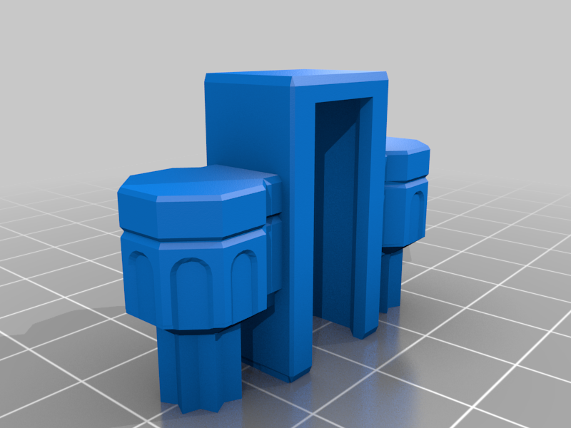 Dungeon Stick Intersection connectors by LordOgreCorsair | Download ...