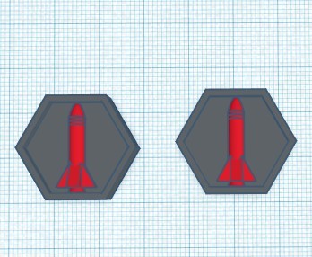 Starfinder Starship initiative tracking hex tokens by LordOgreCorsair ...