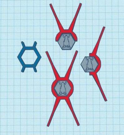 Starfinder Starship initiative tracking hex tokens by LordOgreCorsair ...