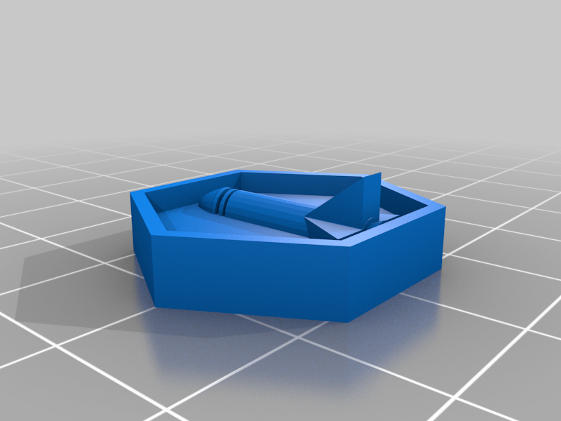 Starfinder Starship initiative tracking hex tokens by LordOgreCorsair ...