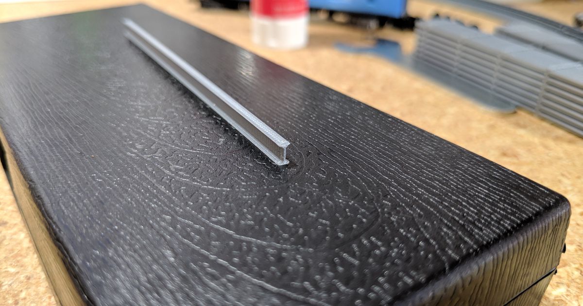 N Scale W24x104 Beam by jkfamily | Download free STL model | Printables.com