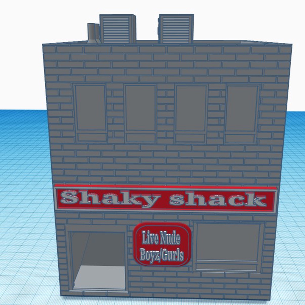 Modern building dice tower by LordOgreCorsair | Download free STL model ...