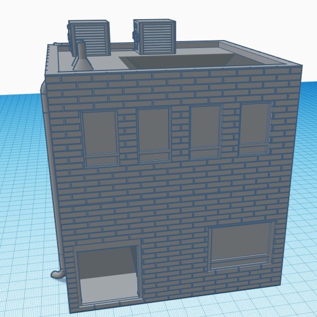 Modern building dice tower by LordOgreCorsair | Download free STL model ...