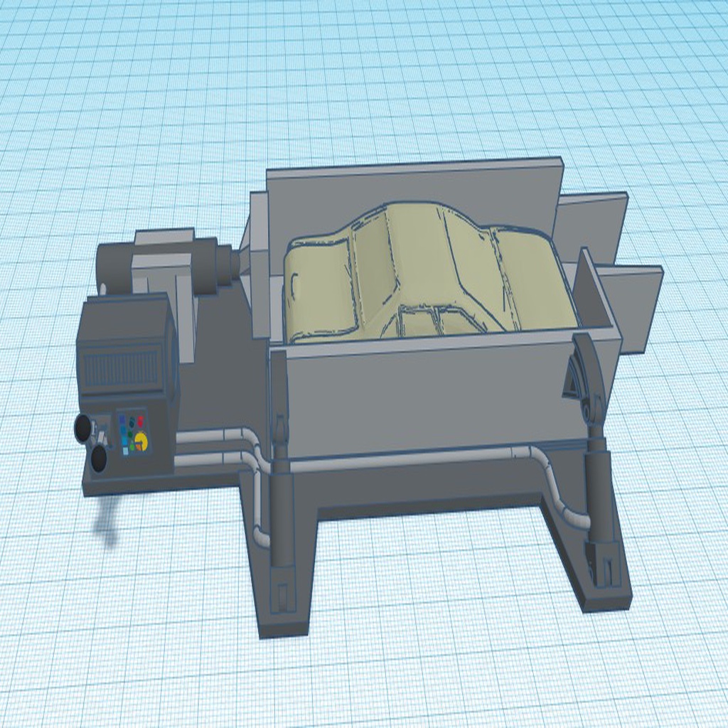 Car crusher 28mm by LordOgreCorsair | Download free STL model ...