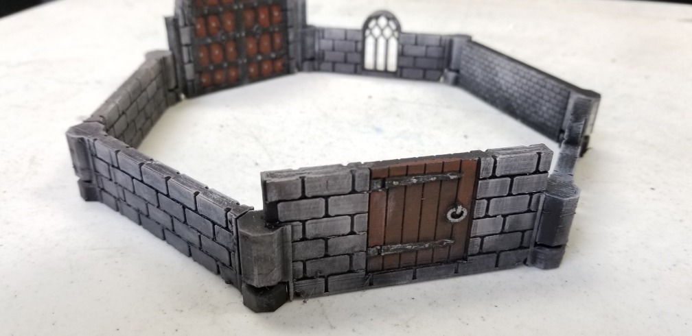 Dungeon stick Village Terrain by LordOgreCorsair | Download free STL ...