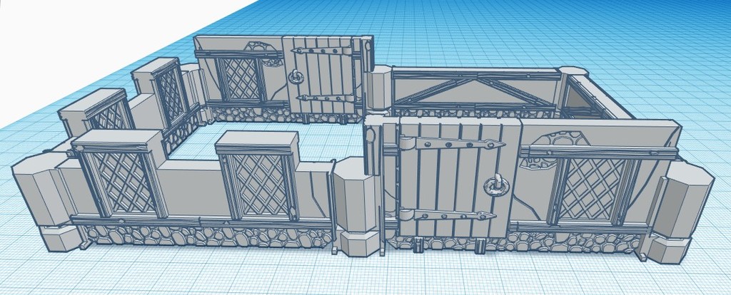 Dungeon stick Village Terrain by LordOgreCorsair | Download free STL ...