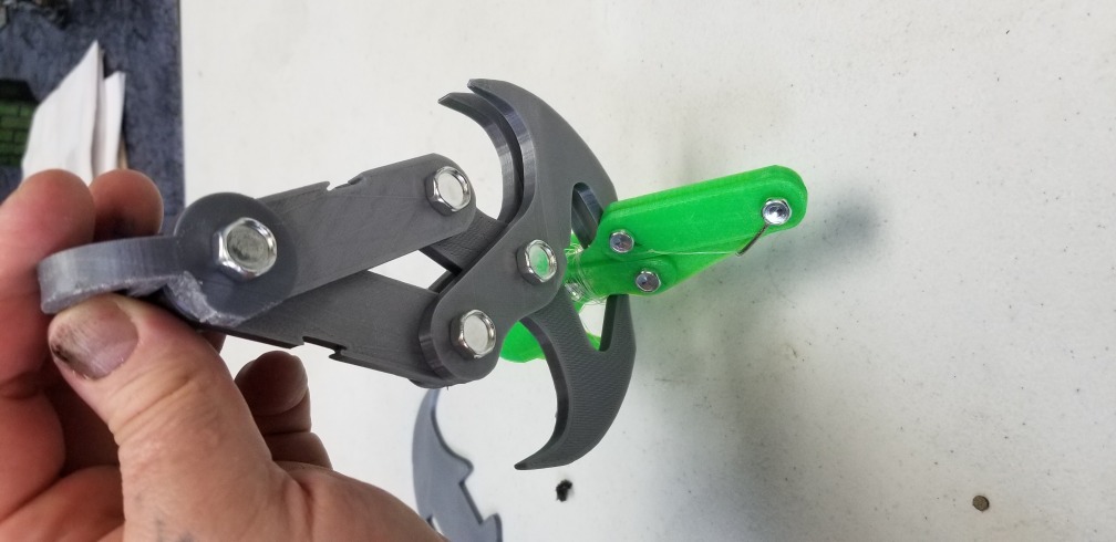 Gravity claw hook updated v2 by LordOgreCorsair | Download free STL ...