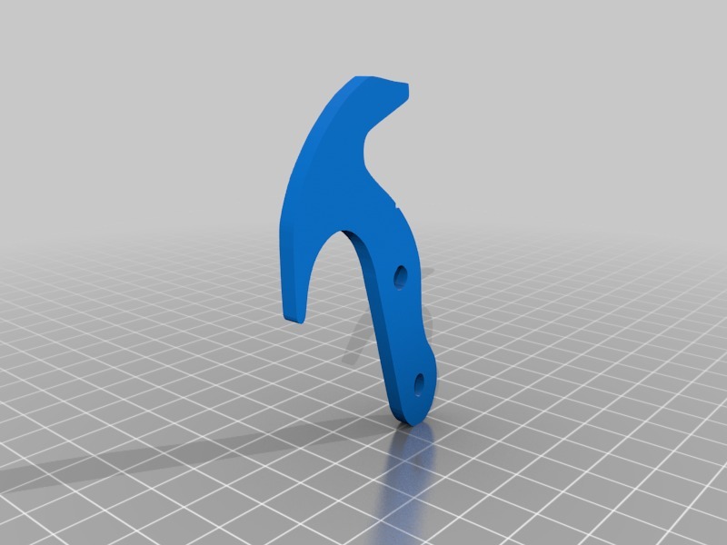 Gravity claw hook updated v2 by LordOgreCorsair | Download free STL ...