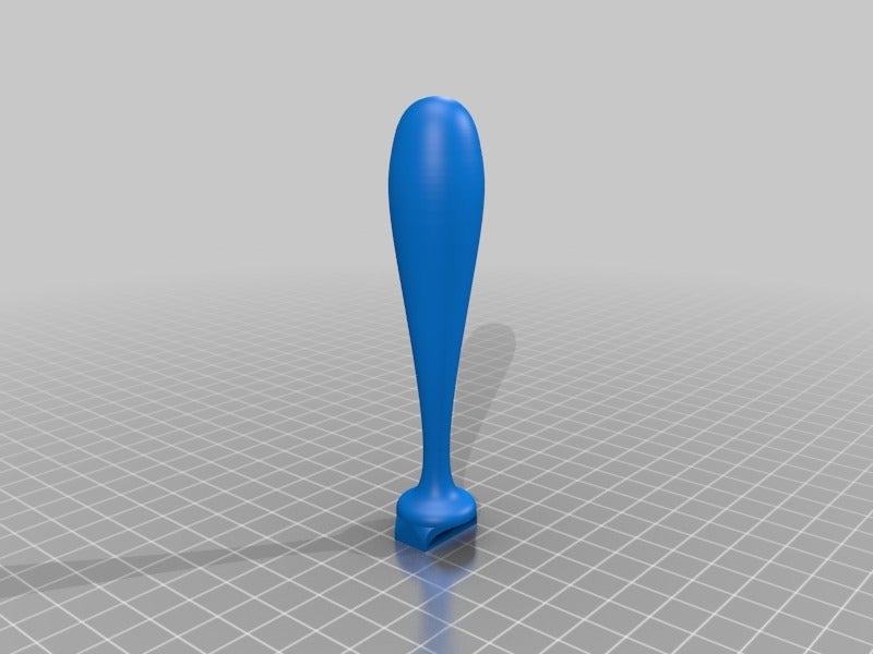 Signature stamp holder by bostrt | Download free STL model | Printables.com