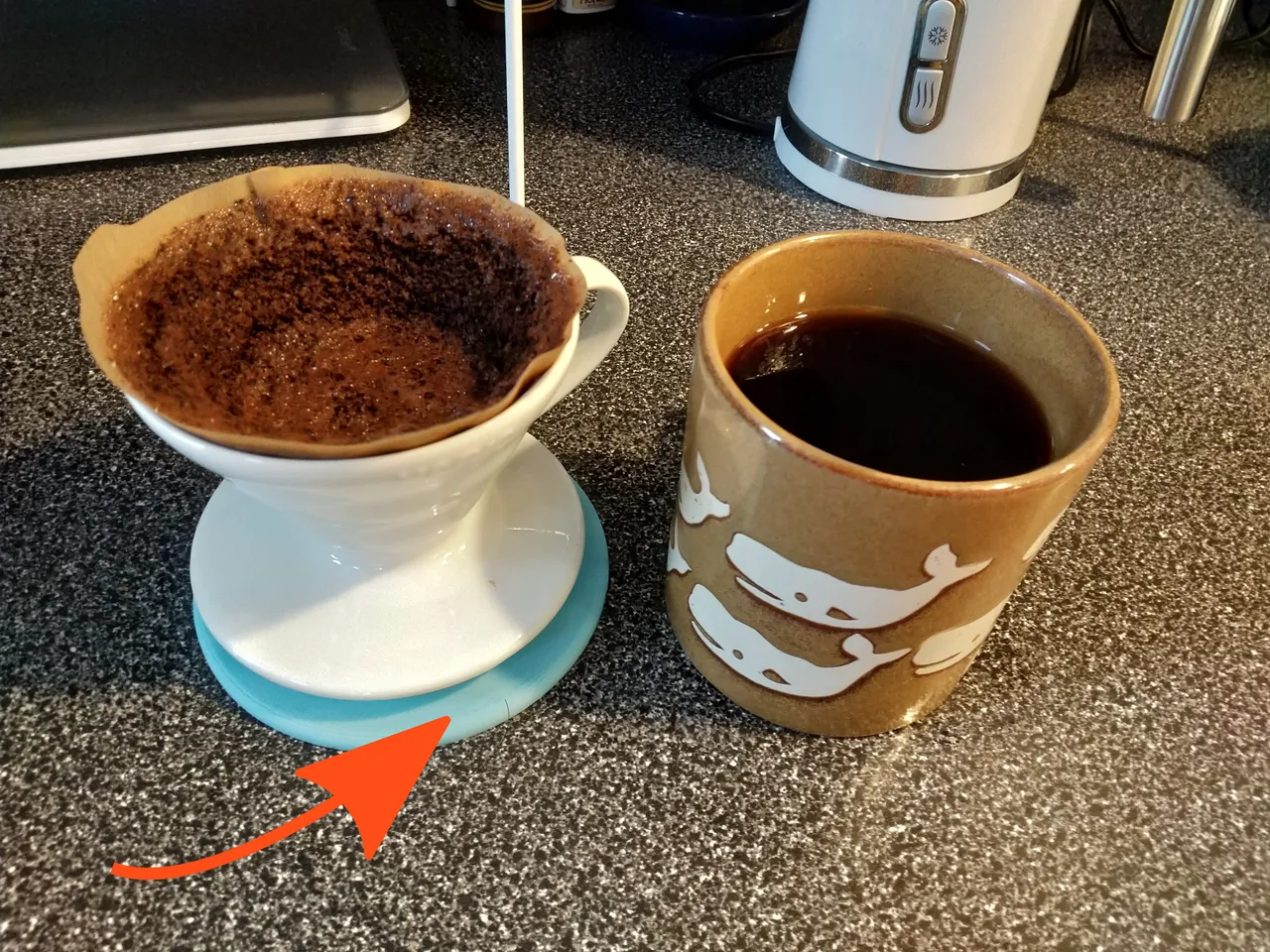 Hario V60 Size 01 (small) Drip Base by bostrt | Download free STL model ...