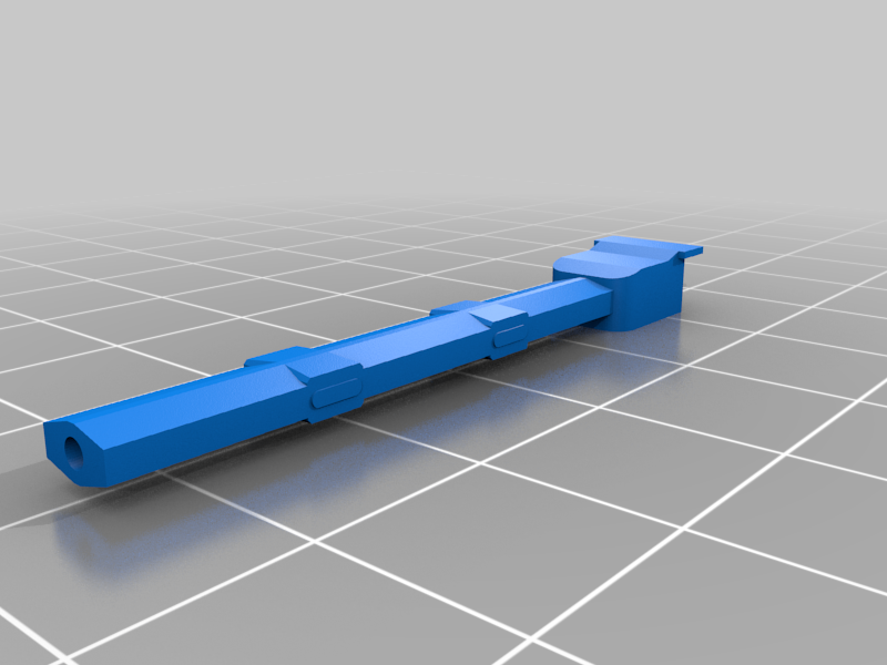 Linear tank 1/200 by k scale models | Download free STL model ...